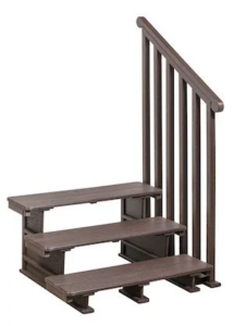 Safe & Stylish Hot Tub Steps | A&B Outdoor Products